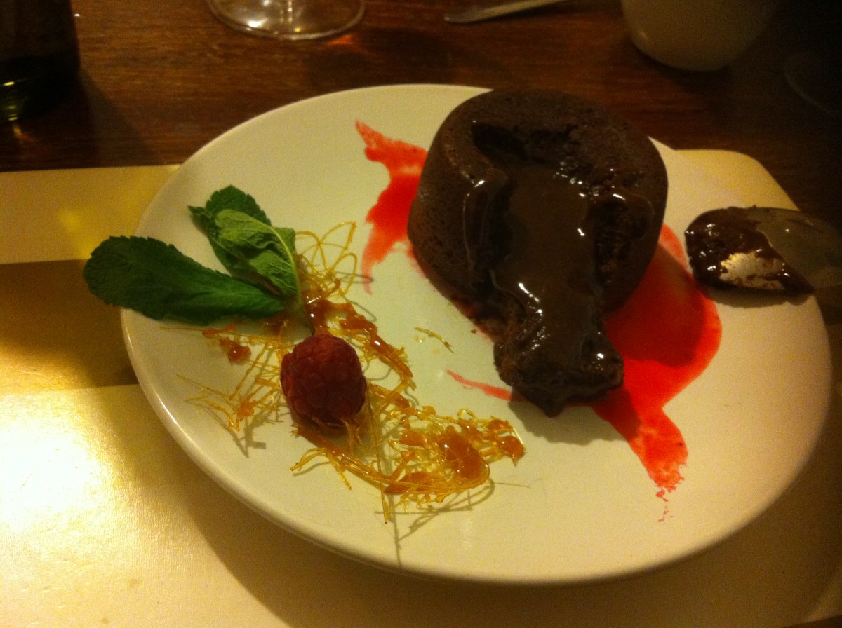 Chocolate Chilli Fondant with Raspberry & Lime Coulis – The Messy Cook ...